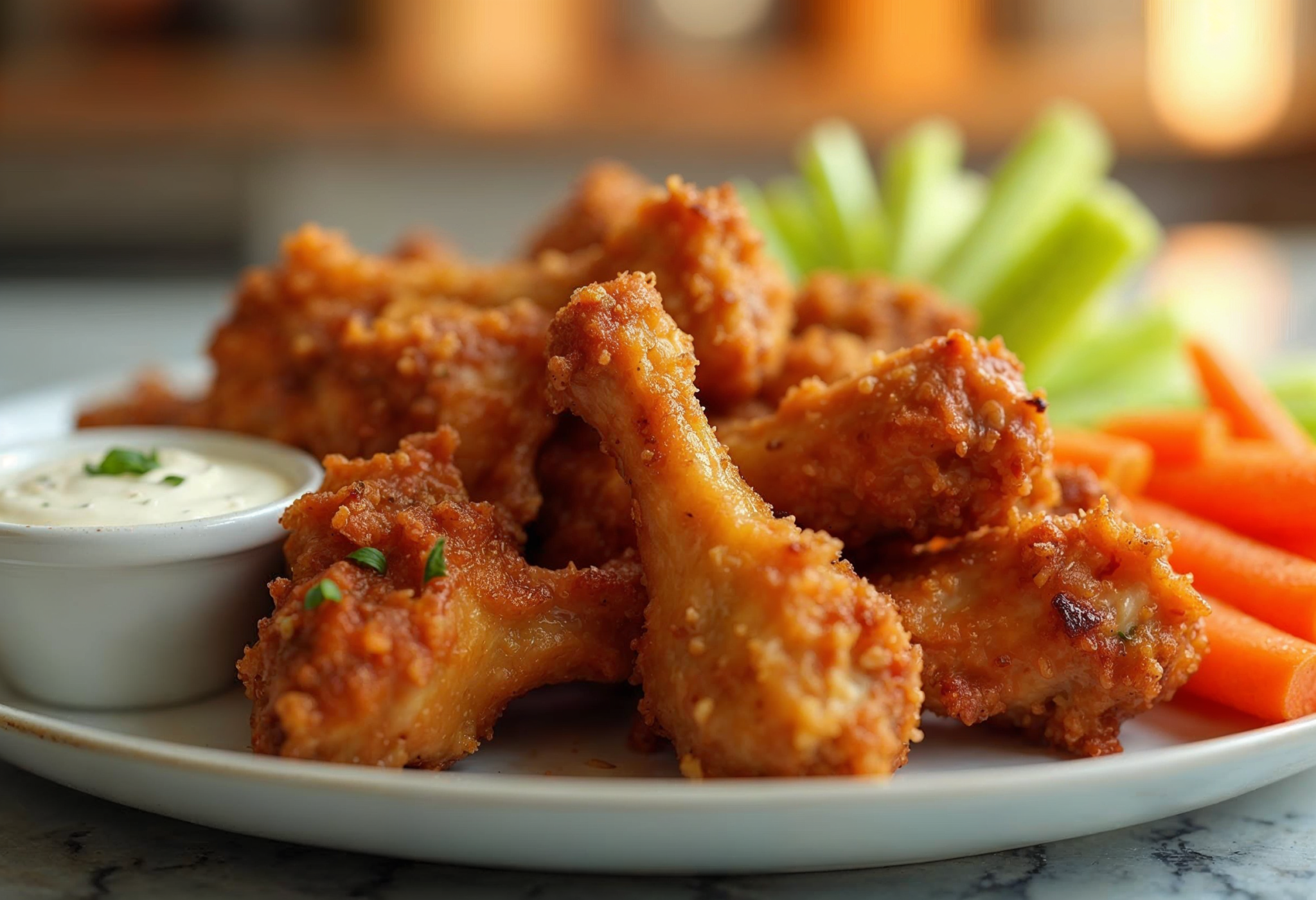 Wingstop Recipe: Crispy Wings at Home - galacticalrecipes.com