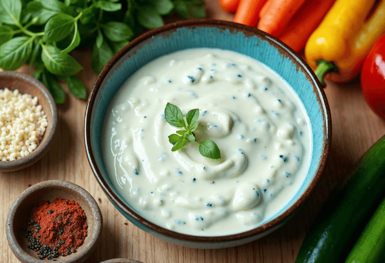 What Is Ranch Made Of? - galacticalrecipes.com