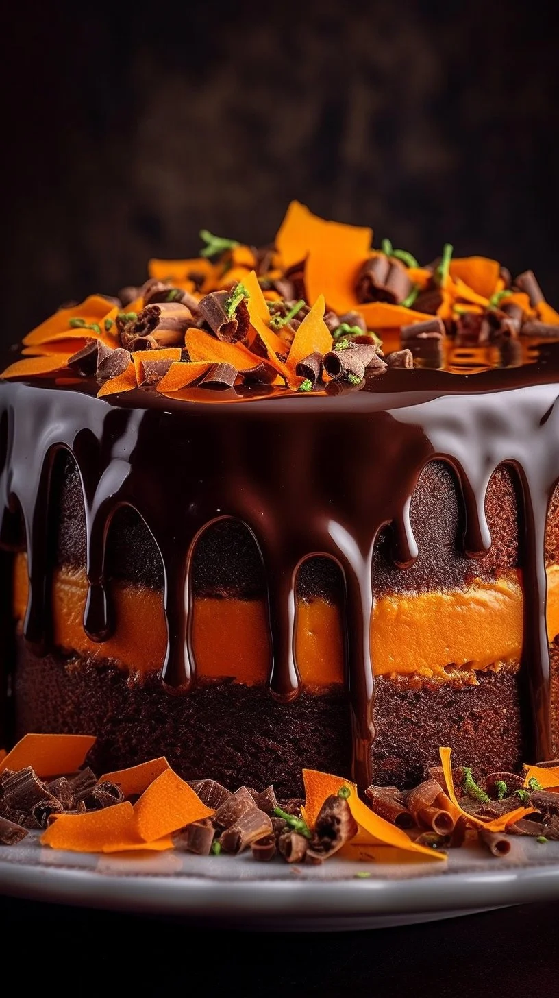 Brazilian Carrot Cake