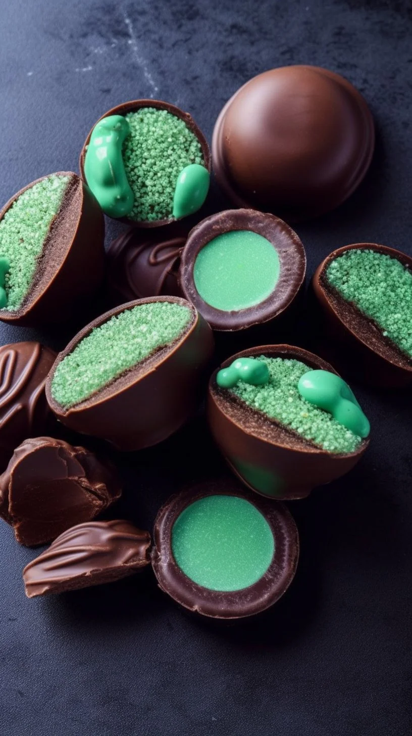 Chocolate Mint Balls