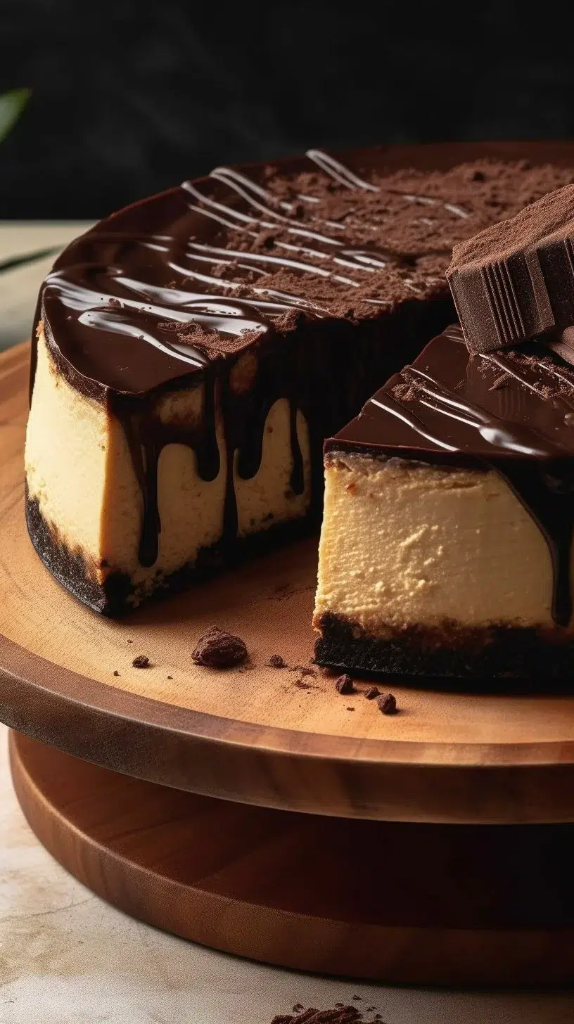 Coffee Cheesecake