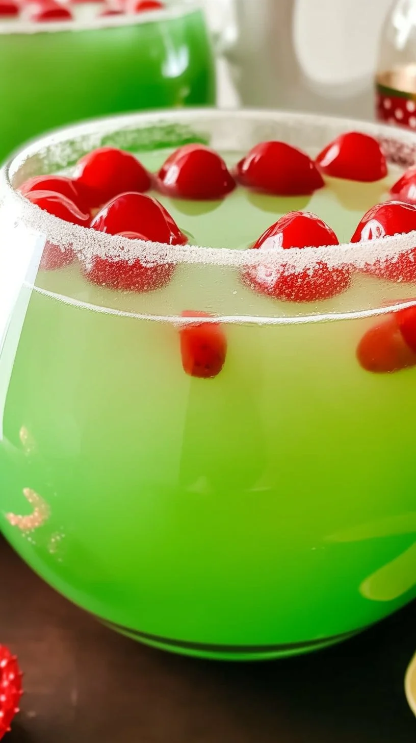 Grinch Christmas Punch