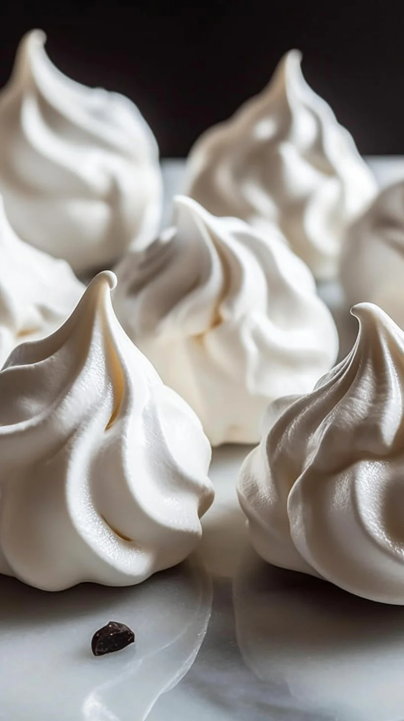 Meringue Cookies