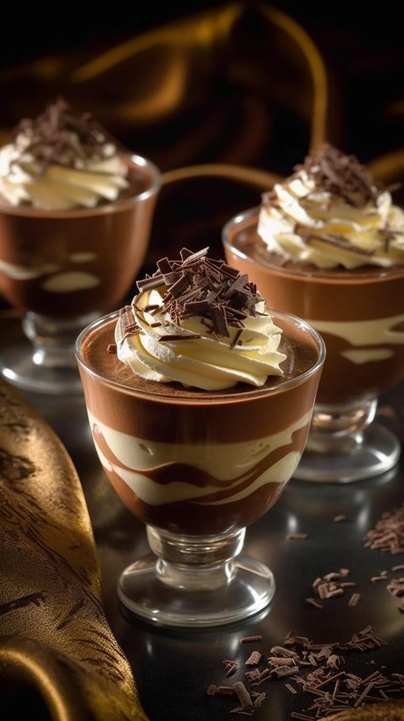 My Version of Chocolate Mousse