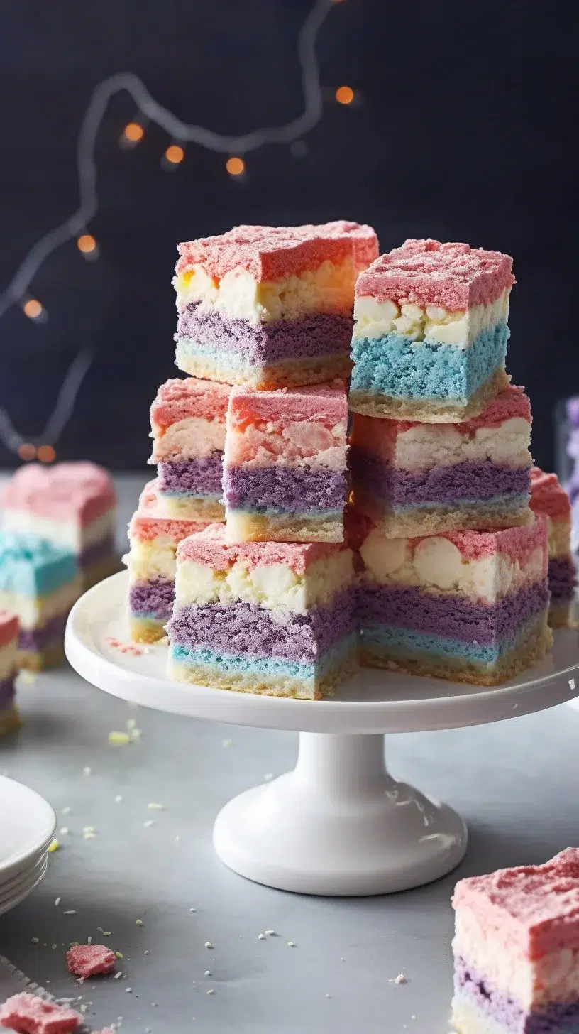 Very Berry Marshmallow Crispy Treats